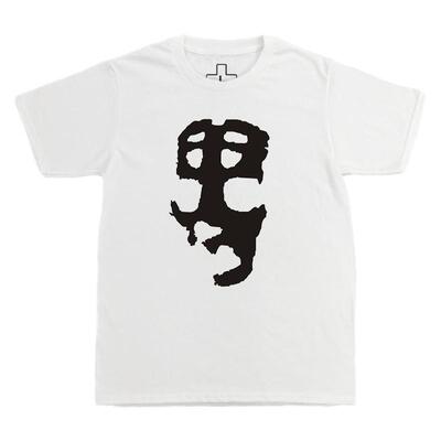 2020夏新款places plus faces RORSCHACH短袖 P+F半袖宽松T恤英式