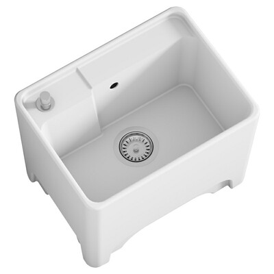 加高加深四脚落地拖把池