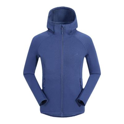 拓路者城市户外抓绒衣外套连帽