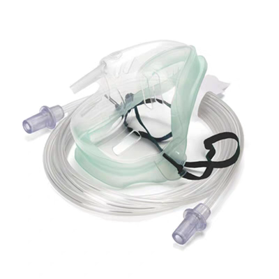 进口 英特赛克 成人/儿童吸氧面罩 中浓度氧气面罩