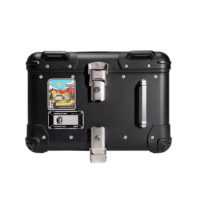 九号电动车后尾架货架铝合金尾箱