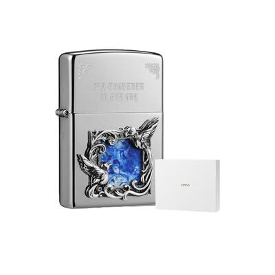 之宝比翼鸟套装防风煤油打火机