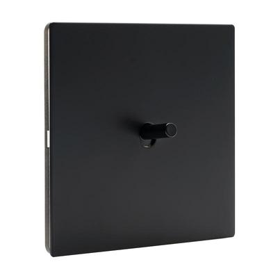 黑色拨杆开关简约风格