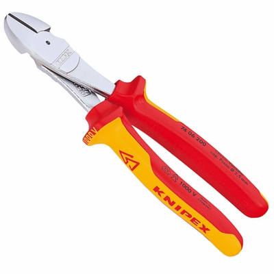 德国凯尼派克KNIPEX绝缘斜口钳