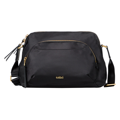 Salad经典系列尼龙中号单肩包