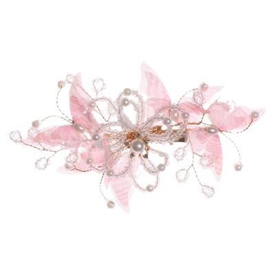 古风仙气绢纱蝴蝶发夹