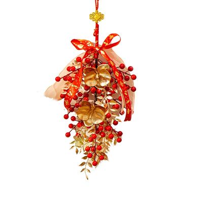 新年装饰挂件2026红果挂件