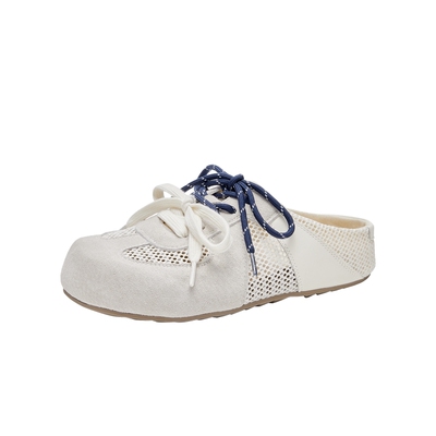 HR赫莲娜时尚新款包头拖鞋