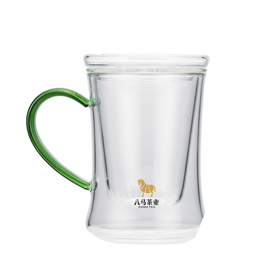 八马茗润三件套泡茶杯380mL