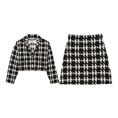 SANDROOutlets短外套半身裙