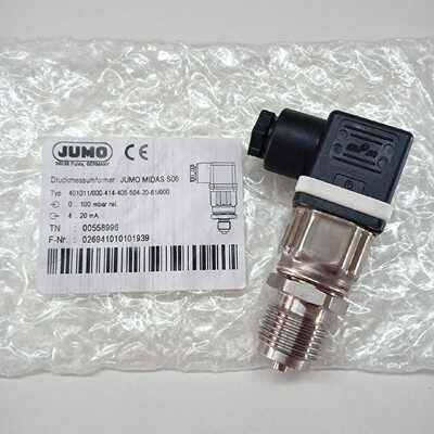 100mbar德国JUMO MIDAS S06低压压力变送器401011/000 TN00558996