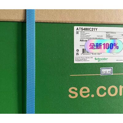 议价施耐德软启动器ATS480C14Y/480C17Y/480C21Y/480C25Y/ATS480C