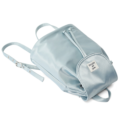 MYEDITION日系学院风翻盖双肩包