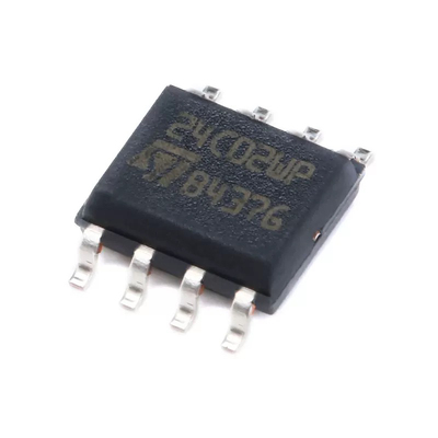 原装正品 贴片 M24C02-WMN6TP SOP-8 EEPROMS-串行芯片IC I2C接口
