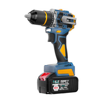 伯尔特10mm无刷敲击手电钻锂电钻