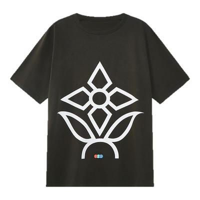 KAMIANGERRGB窗花印花TEE上衣