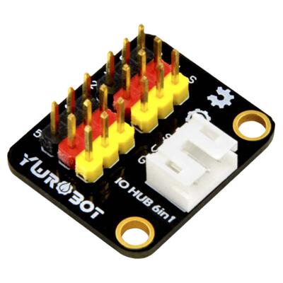 PH2.0转杜邦转接板1分6YwRobot