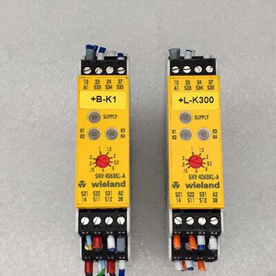 议价德国正品威琅Wieland 安全继电器 SNV 4063KL-A  R1.188.0620