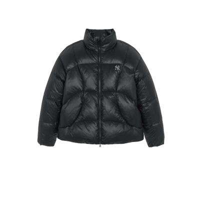 MLB休闲时尚男女亮面羽绒服