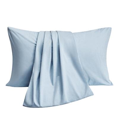 安敏诺防螨防水枕套单个枕芯内胆套儿童枕头套家用48cmx74cm