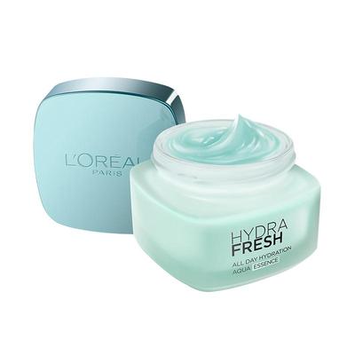 欧莱雅清润保湿面霜绿果冻