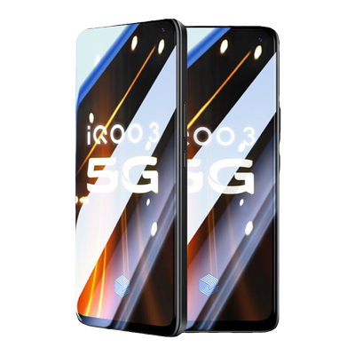 适用vivoiqoo3超清覆盖钢化膜