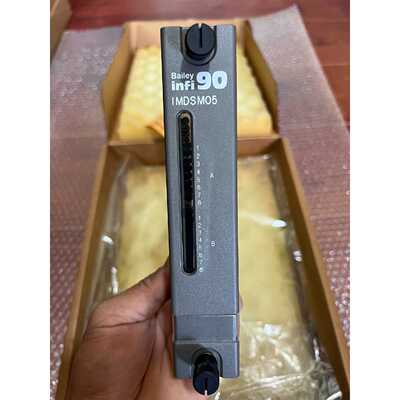 〔议价-可维修〕全新ABBbailey板infi90 型号:IMDSM05