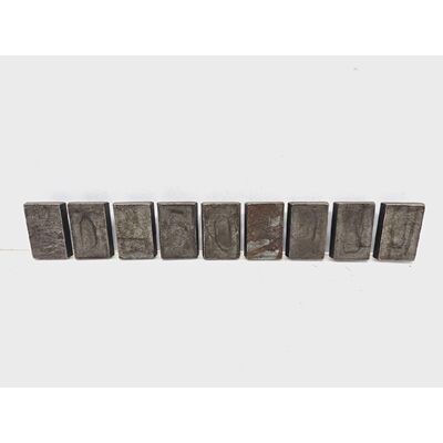 2013493 BUTTON BLANK CIRCULAR FOR 5 DRILL PIPE VARCO DRILLIN