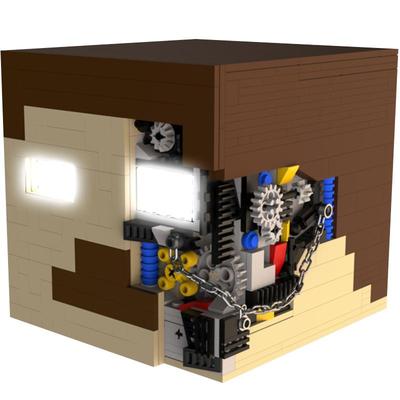 天积第10代机关解密盒拼装积木