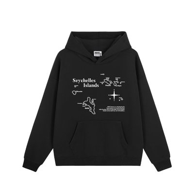 美式高街超火设计感潮牌卫衣女秋