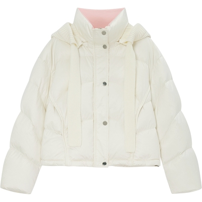 JuicyCouture橘滋羽绒服