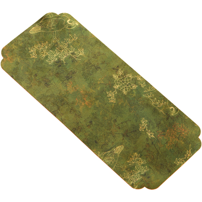 《春和景明》香云纱干泡茶席垫子