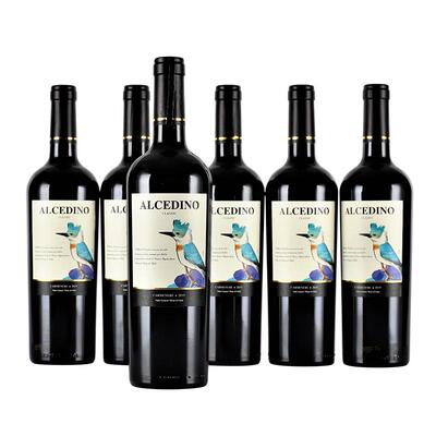 智利原瓶进口赤霞珠干红葡萄酒