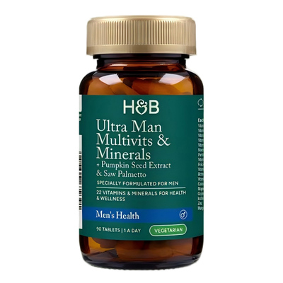 荷柏瑞男性复合维生素90粒