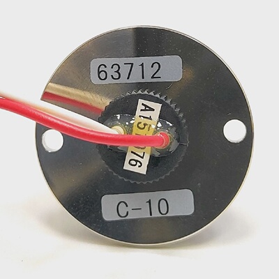 Komyo Rikagaku Kogyo C10 Catalytic Gas Sensor