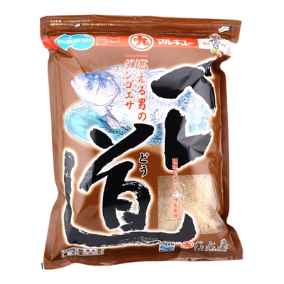 日本进口丸九培来道鱼饵料雾化饵