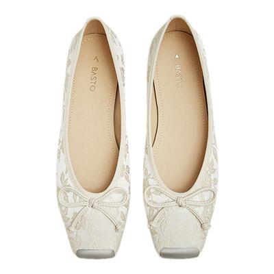 百思图24秋商场新款新中