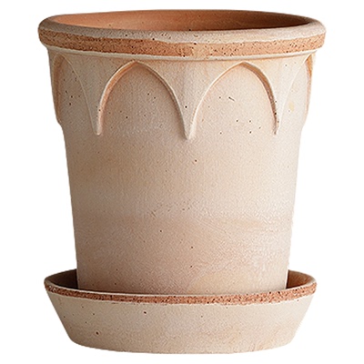 Bergs伊丽莎白手工盆托斯卡纳