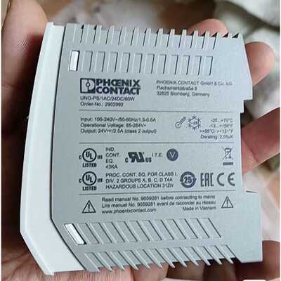 议价菲尼克斯电源UNO-PS/1AC/24DC/60W订货号2902992