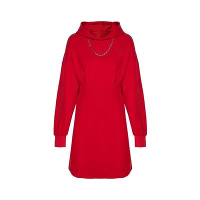 【商场同款】HPLY荷比俪新款连帽针织修身收腰气质连衣裙