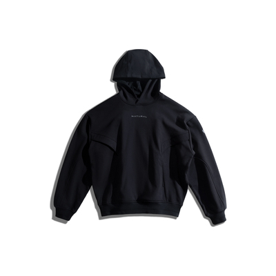 MSGD男子秋冬加绒运动连帽卫衣