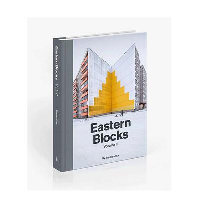 【现货】东方街区II：前东欧集团混凝土景观 Eastern Blocks II 东德前苏联建筑 原版英文建筑设计