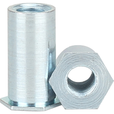 镀锌SO通孔镀锌压铆螺母柱