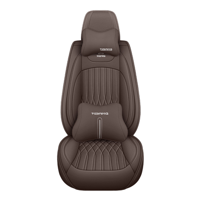 汽车坐垫四季通用全包皮革座椅套