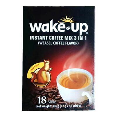 越南猫屎咖啡味盒装香浓冲饮速溶