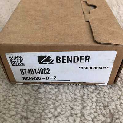 溢价-BENDER本德尔RCM420-D-2德国货