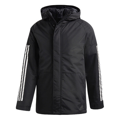 Adidas/阿迪达斯正品当季新款男子连帽运动休闲保暖棉服CY8624