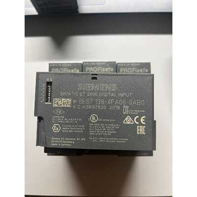议价ET200S安全模块71384FA051384F适用