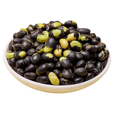 盐焗黑豆即食香酥脆豆子零食