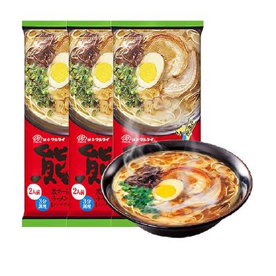 玛尔泰熊本风味拉面182g×3袋